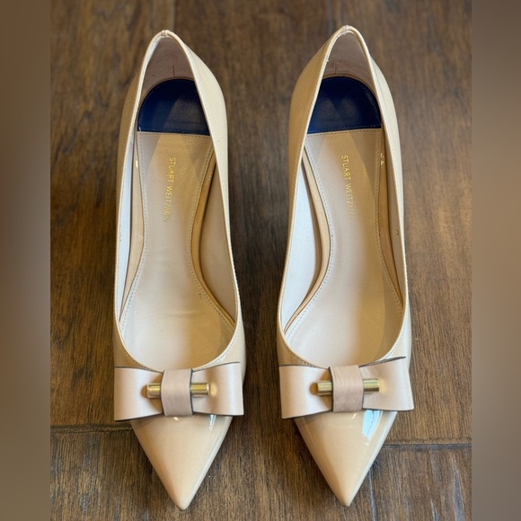 Stuart Weitzman | Shoes | Stuart Weitzman 2 Inch Shoes Worn It A Few ...